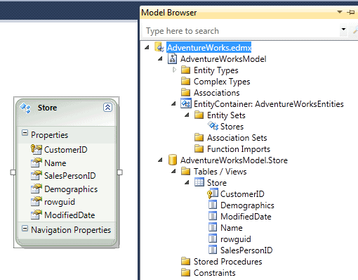 EntityDataSource Control Basics - Simple Talk